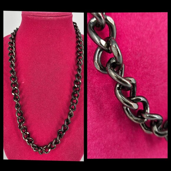 Unbranded | Jewelry | Thick Chunky Link Chain Necklace Stainless Steel ...